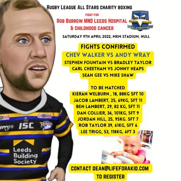 Lee Trigg is fundraising for Life For A kid
