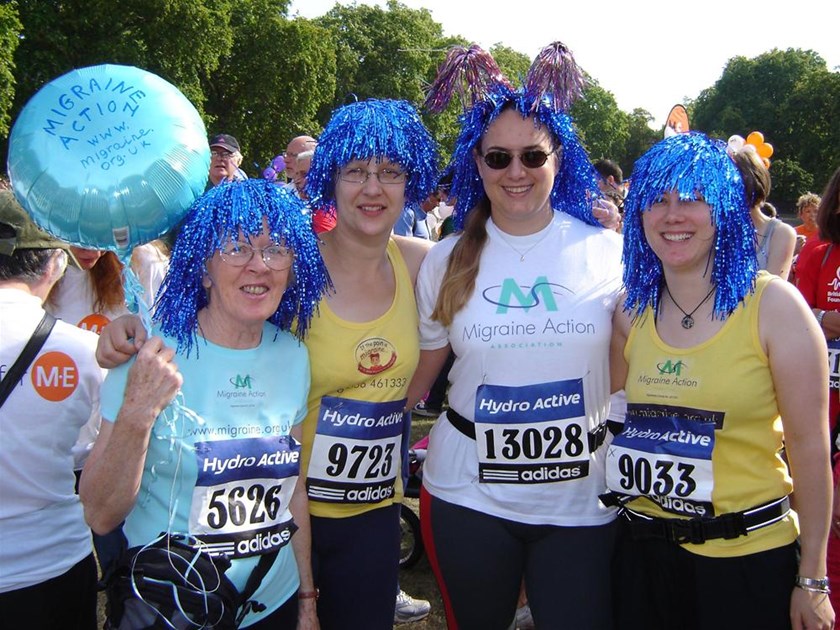 Zoe Stewart is fundraising for Migraine Action