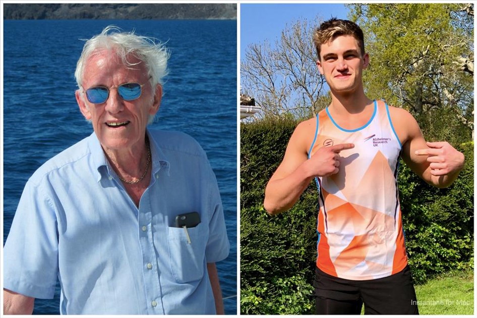 Miles Newman is fundraising for Alzheimer's Research UK