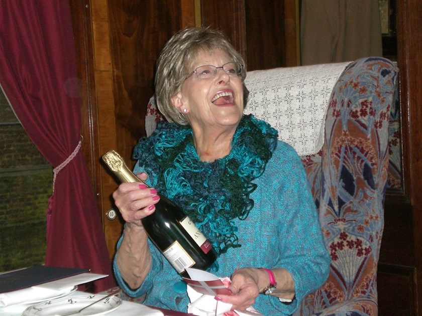 Sarah Gaskin is fundraising for The Rowans Hospice