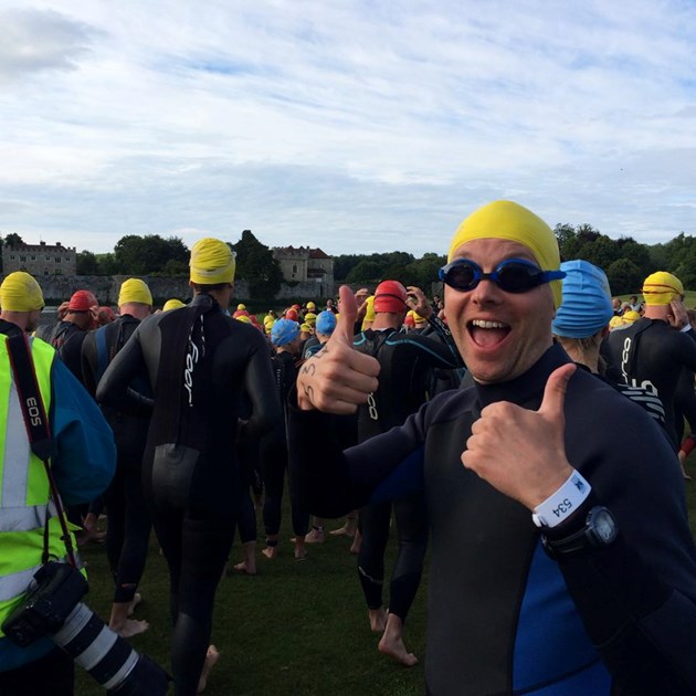 Robert Needham is fundraising for Deaf Child Worldwide