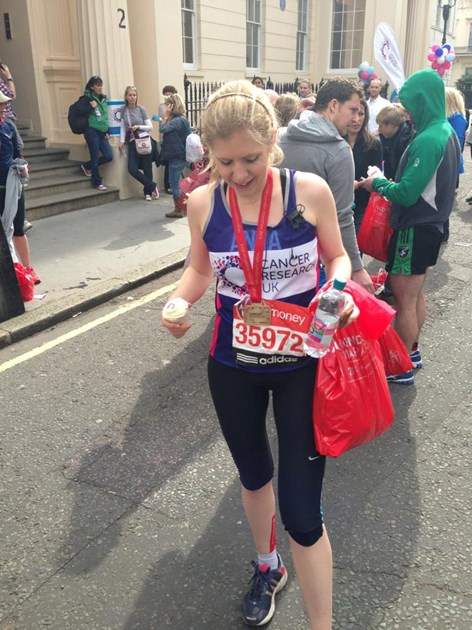 Miss clutton is fundraising for Cancer Research UK