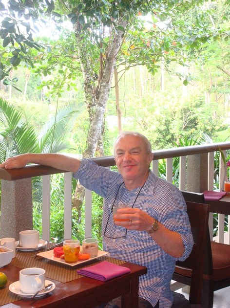 Brian Ridley is fundraising for Against Breast Cancer