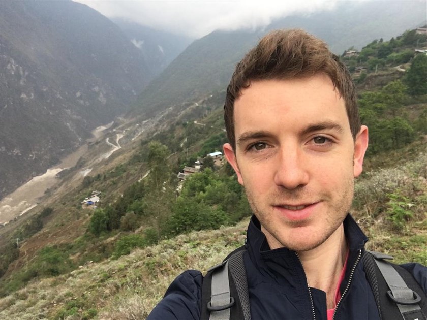 Alex Meecham is fundraising for Stroke Association