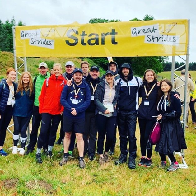 Adam Hoskins is fundraising for The King's Trust