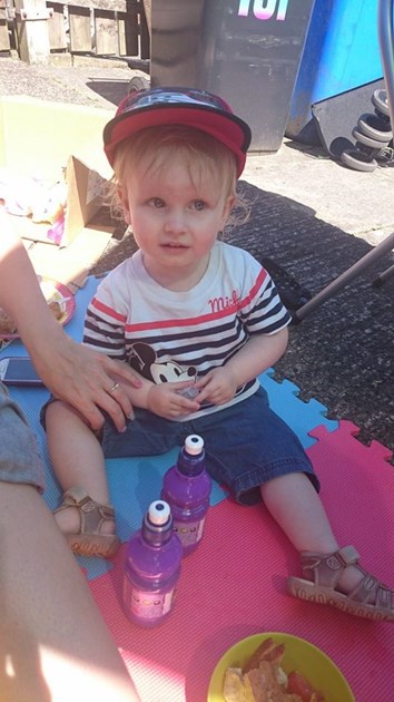 Terri Broadhurst is fundraising for Muscular Dystrophy UK