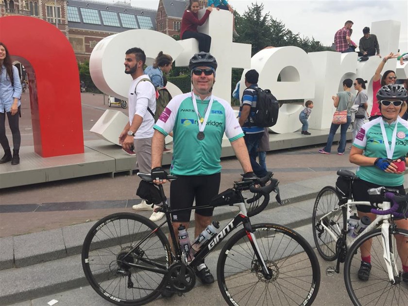 Mark Beardsall is fundraising for Keech Hospice Care