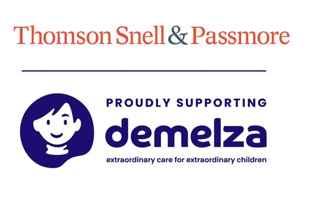 Thomson Snell and Passmore is fundraising for Demelza Hospice Care for ...