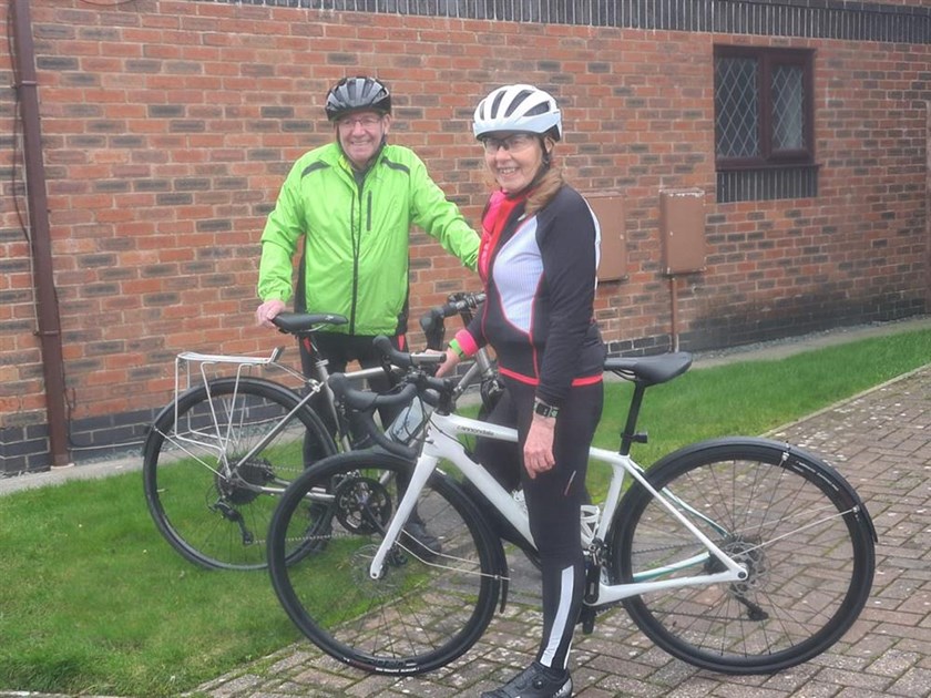 Donna Evenson is fundraising for St Teresa's Hospice