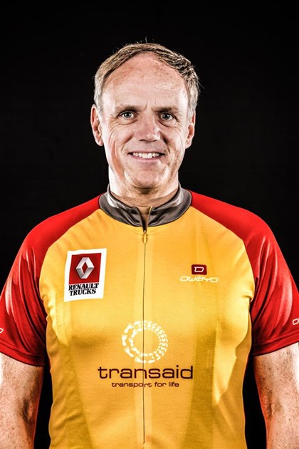 Nigel Butler is fundraising for Transaid