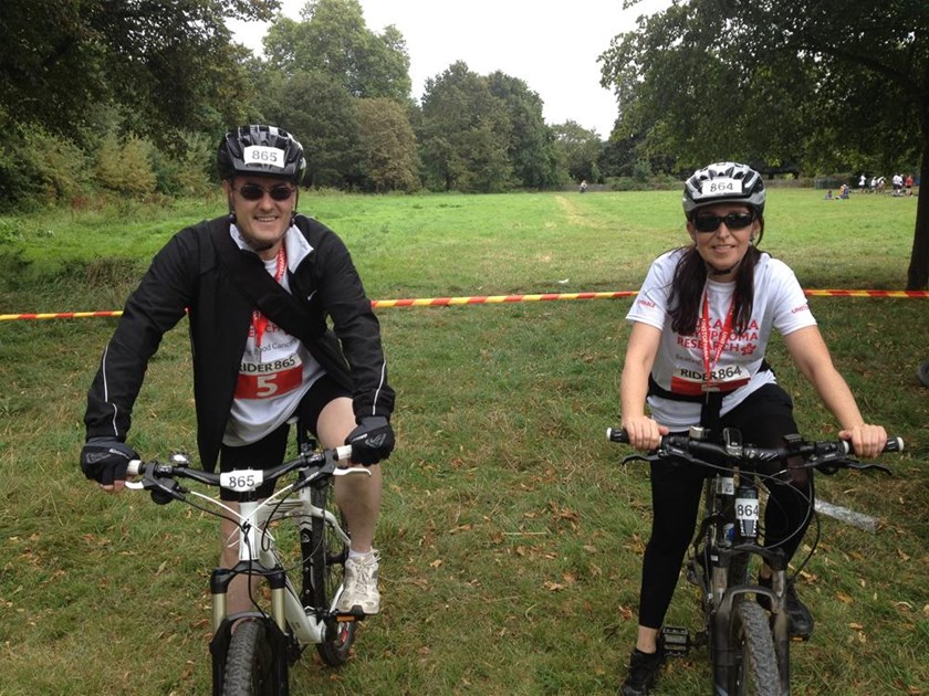 PATRICIA SCALES is fundraising for Blood Cancer UK