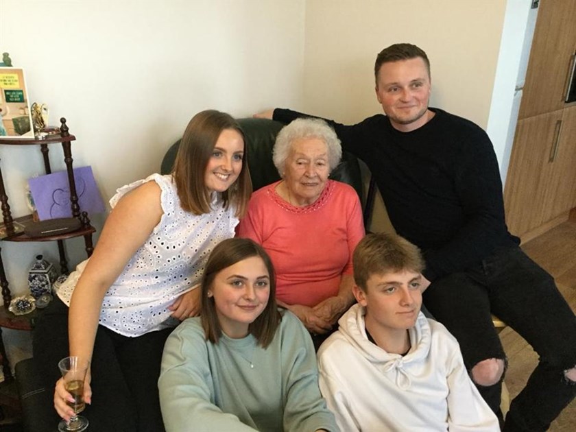 Imogen Bunn is fundraising for Alzheimer's Society