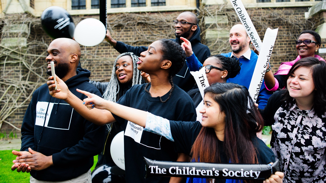 Ania Burrows is fundraising for The Children's Society