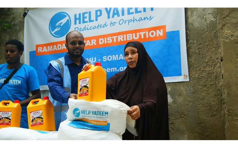 Anisa Hassan is fundraising for Help Yateem