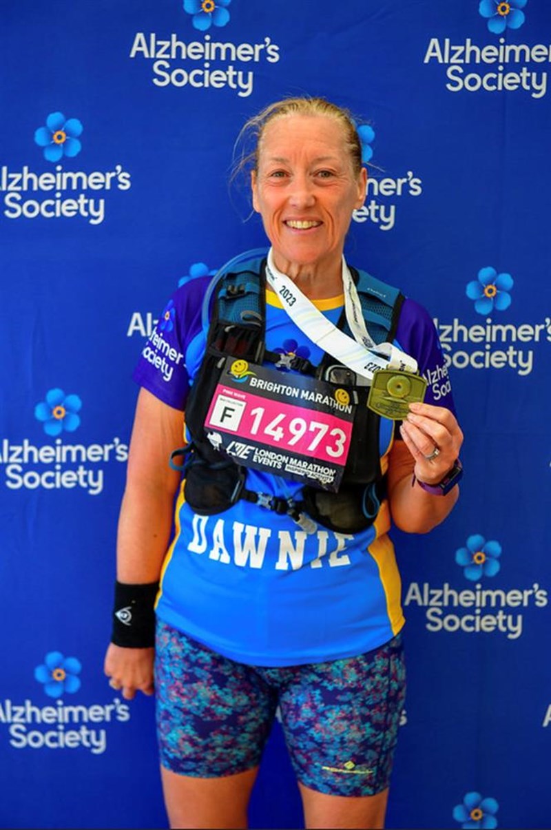 Dawn Henning-Reeman is fundraising for Alzheimer's Society