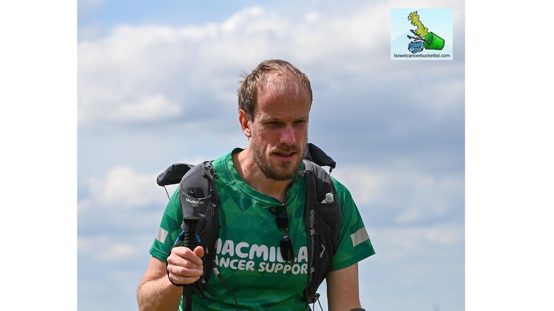 Nathaniel Dye is fundraising for Macmillan Cancer Support