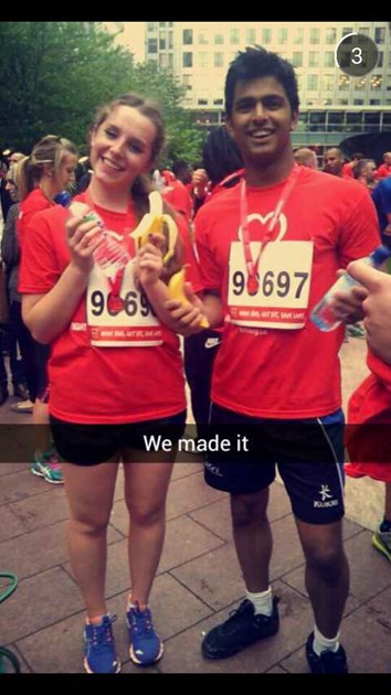 Grace Mann is fundraising for British Heart Foundation