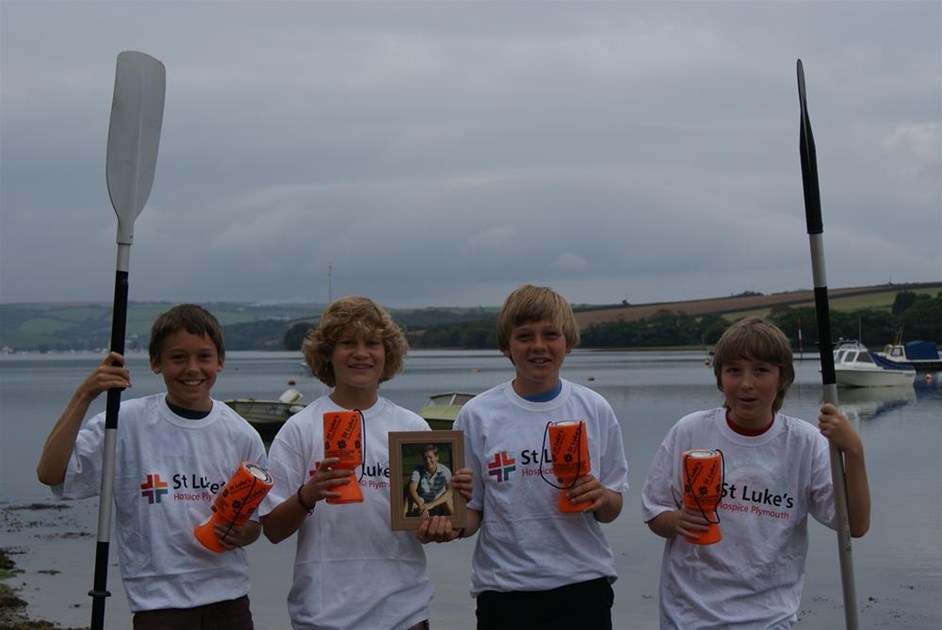 Sarah Budgen is fundraising for St Luke's Hospice Plymouth
