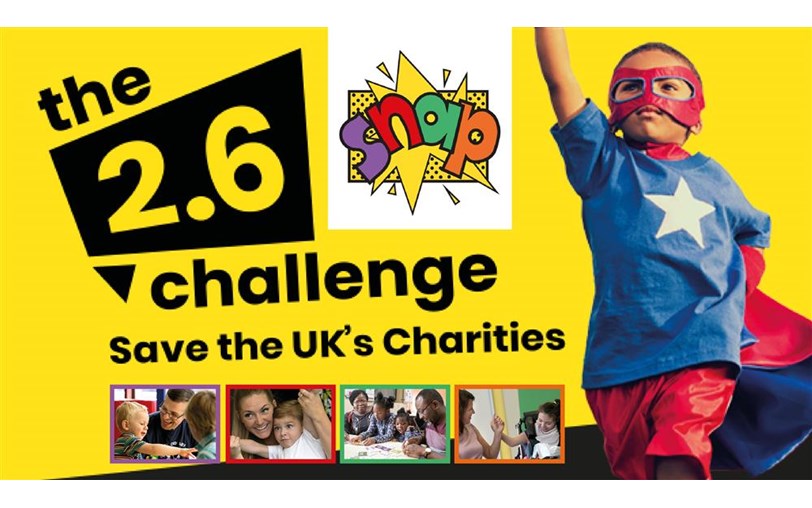 SNAP Charity is fundraising for SNAP