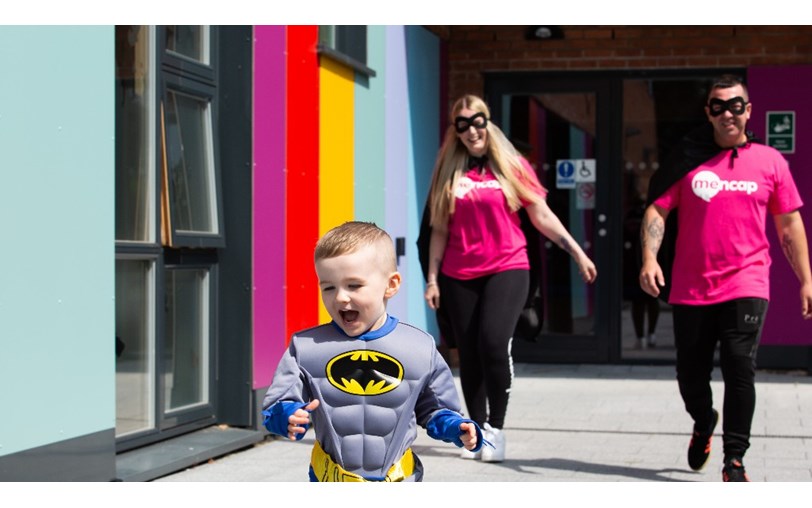 Ashley Rogan is fundraising for Mencap