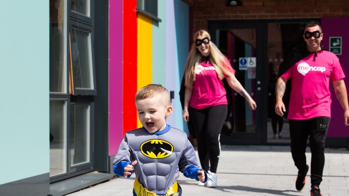 Ashley Rogan is fundraising for Mencap