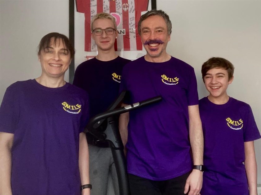 Ian Angus-Felton is fundraising for S.M.I.L.E Counselling