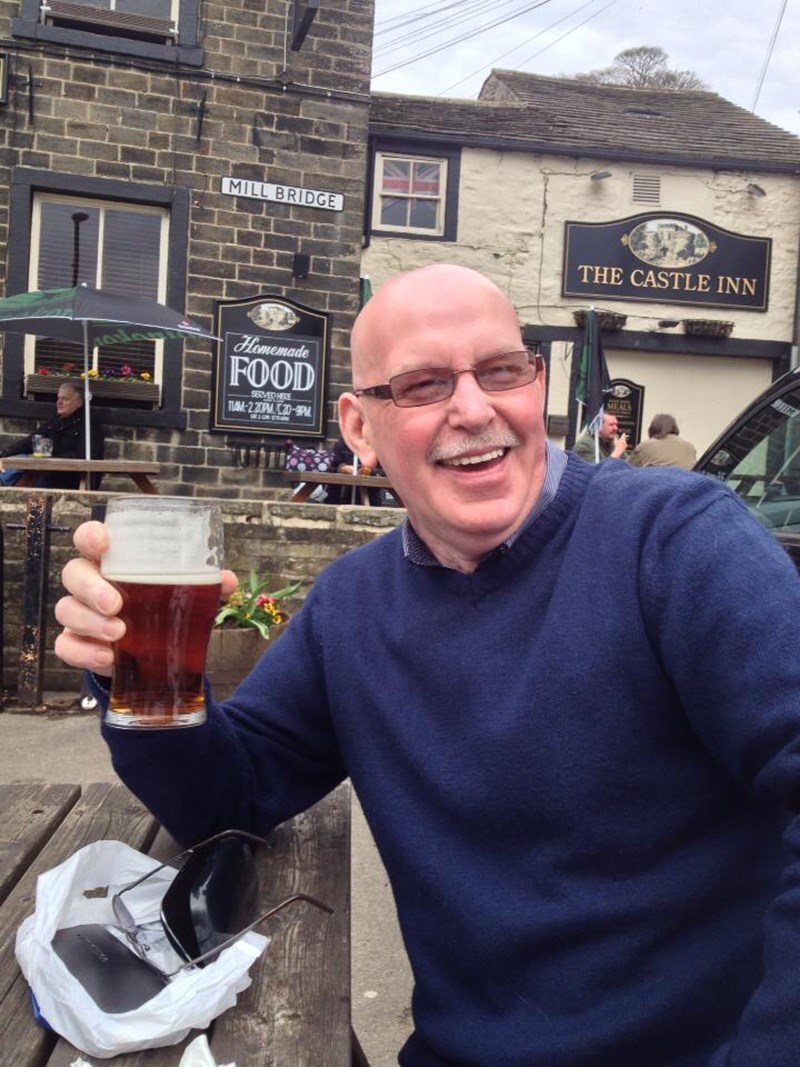 Ben Loftus is fundraising for Action For Pulmonary Fibrosis