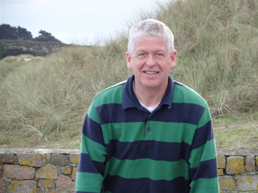 Nigel Hair is fundraising for Lions Swimarathon