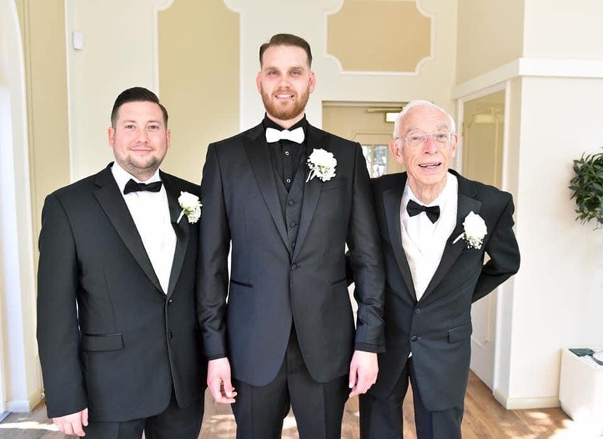 Demi Porter is fundraising for Parkinson’s UK