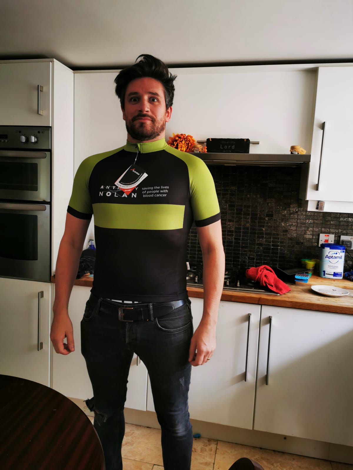 Adam Lord is fundraising for Cancer Research UK