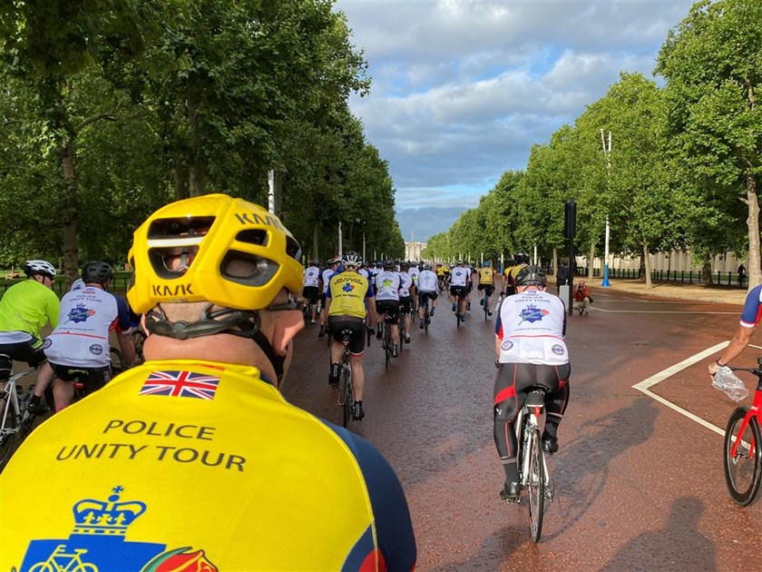 Rob Atkin is fundraising for Care of Police Survivors