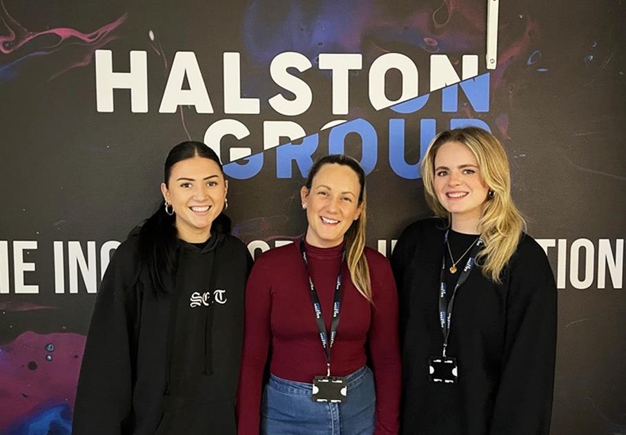 Georgia Halston is fundraising for Stonewall