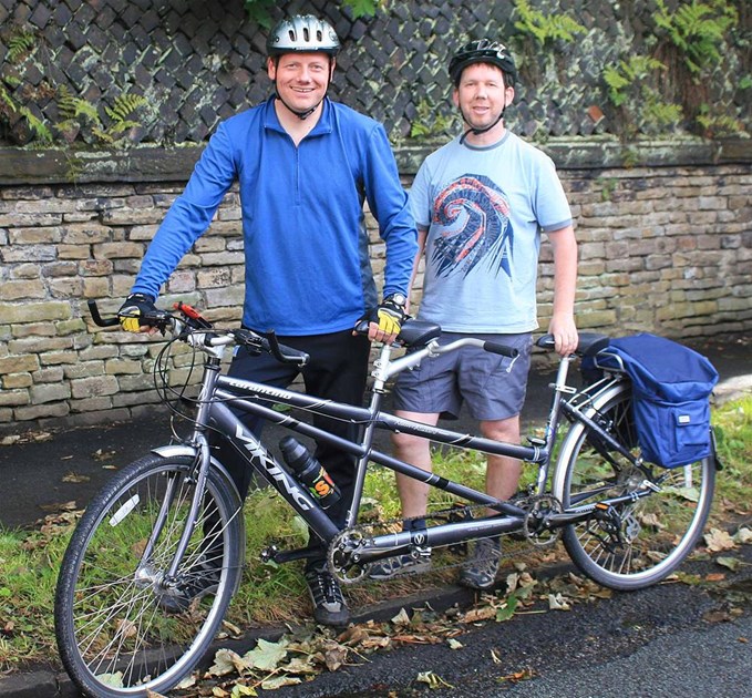 Alan Saunders is fundraising for The Message Trust