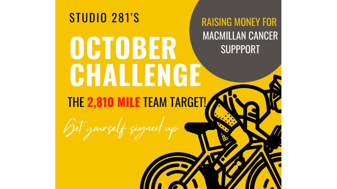 Anna Goddard Is Fundraising For Macmillan Cancer Support