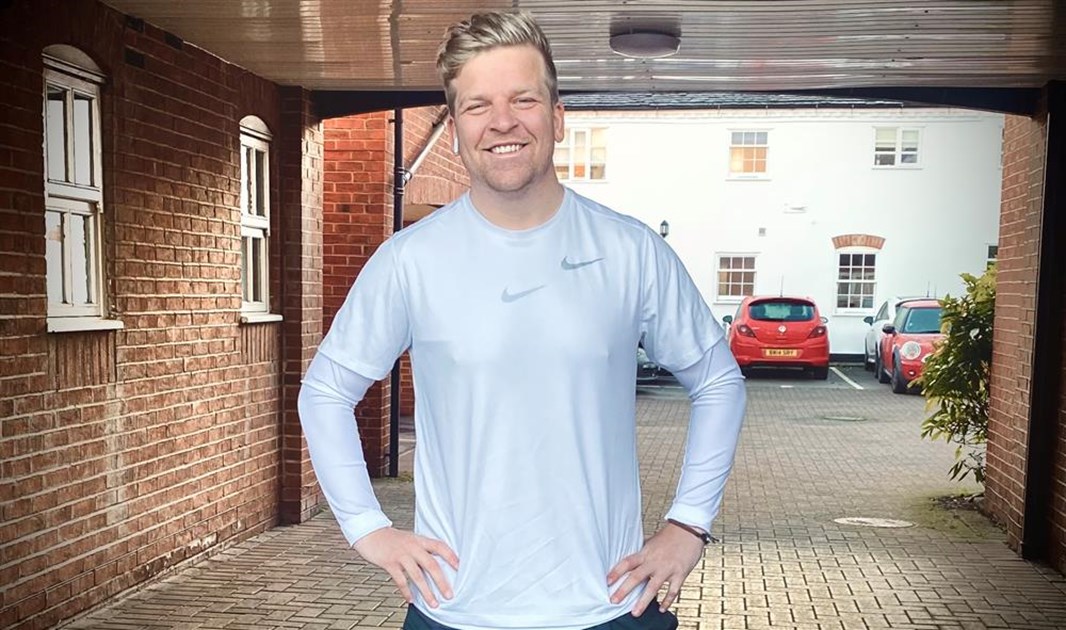 Richard fielding is fundraising for Leonard Cheshire Disability