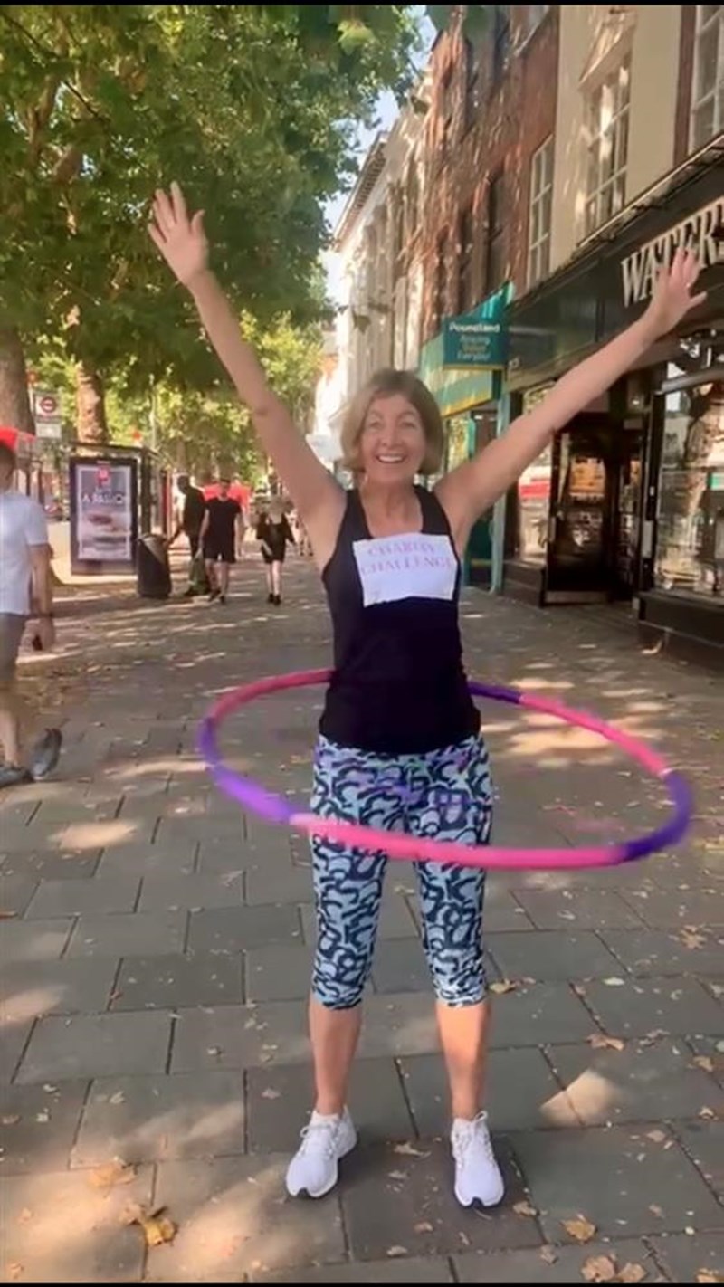 Alison Hitchcock Is Fundraising For From Me To You
