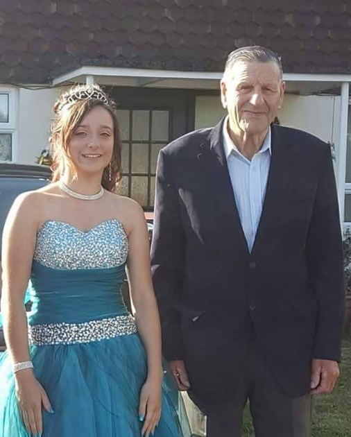Caitlin Mortimer is fundraising for Alzheimer's Society