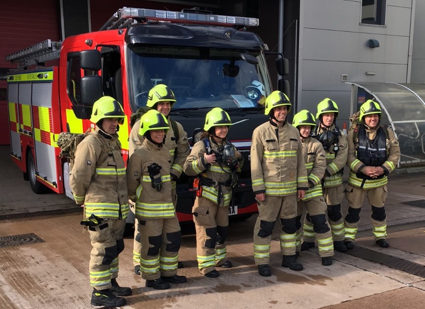 Firefighters Fundraising is fundraising for Fire Fighters Charity