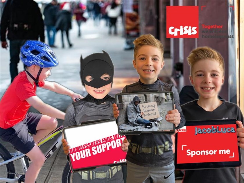 Dan Fidler is fundraising for Crisis