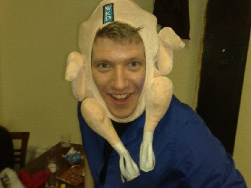 Adam Gent is fundraising for Age UK