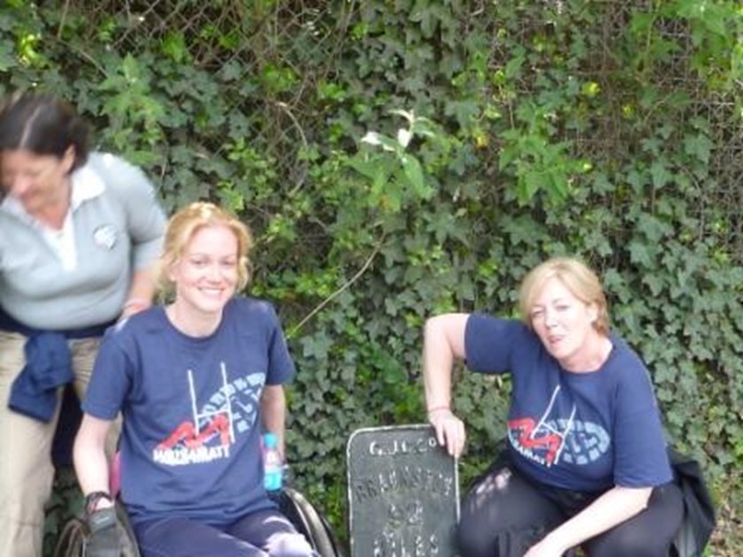 Clare Garner is fundraising for Restart