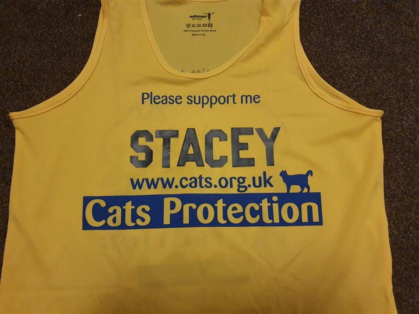 Stacey Moon is fundraising for Cats Protection