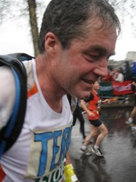 Terry Mahoney is fundraising for St. Wilfrid’s Hospice (Chichester)