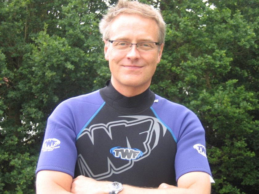 Steve MacKenzie is fundraising for Afrika Tikkun UK