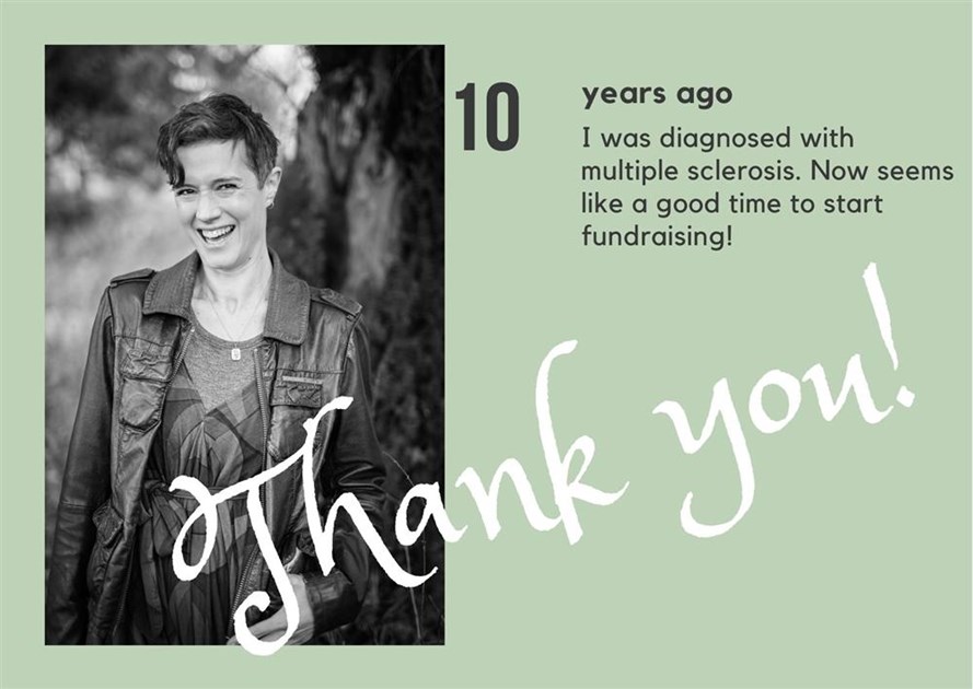 Becca Benning is fundraising for Multiple Sclerosis Society