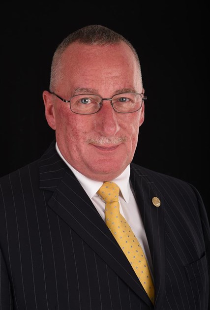 Geoff Jones is fundraising for Charles Thompson's Mission