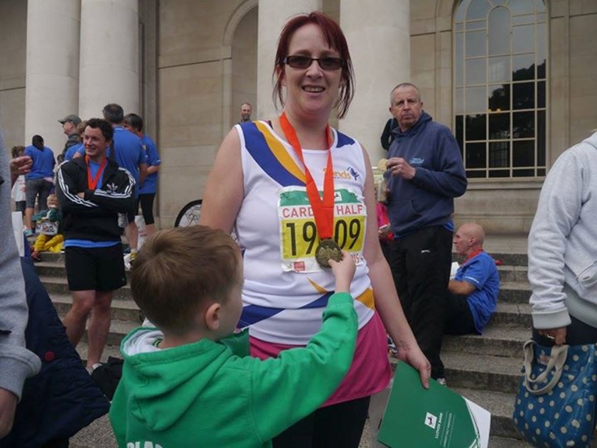 Sarah Hirons is fundraising for Sands