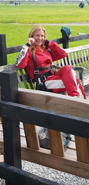 Charlie Cookson is fundraising for SSAFA