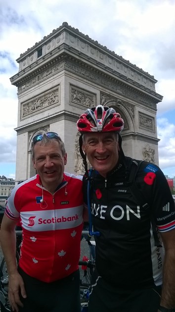 Steve Sherry is fundraising for The Royal British Legion