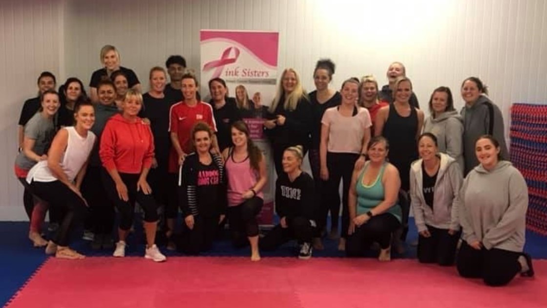 Simone Visser is fundraising for Pink Sisters Staffs Charity